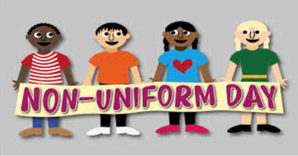 Its Mufti Day on Friday the 24th February!