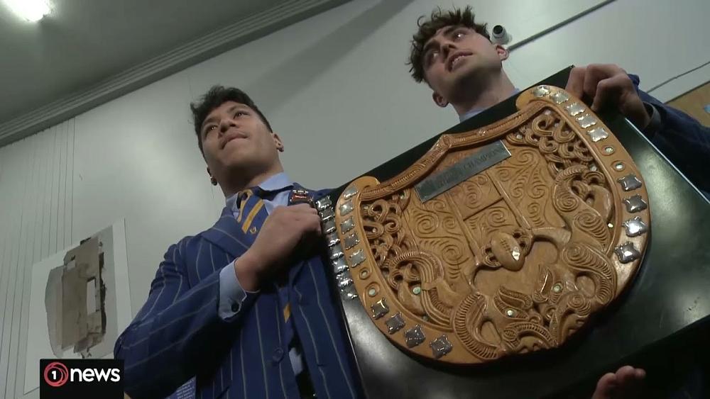 Video: Mr Andrew Auimatagi on the AM Show - League Champs 2023