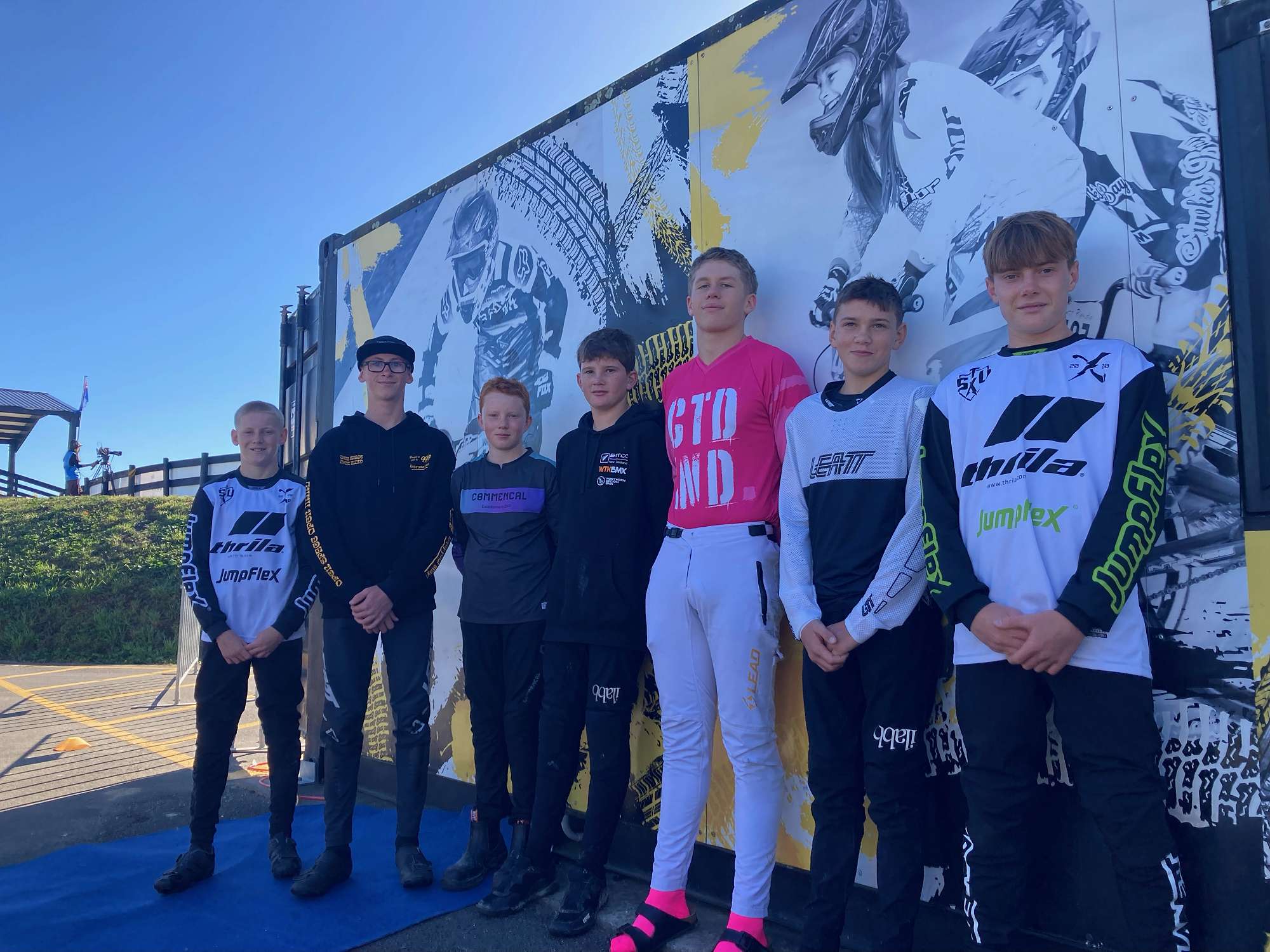 🚵‍♂️ HBHS BMX Riders star at the New Zealand BMX Nationals