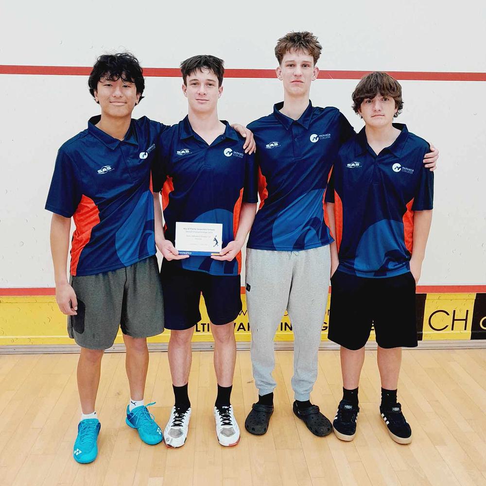 Squash Champs — Connect - Edition 103