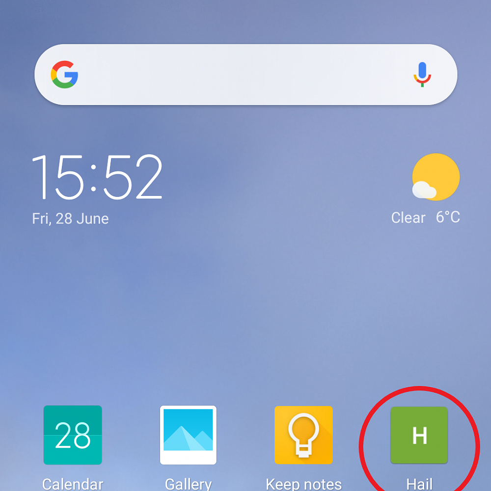 Install Hail as a Web App on Your Phone