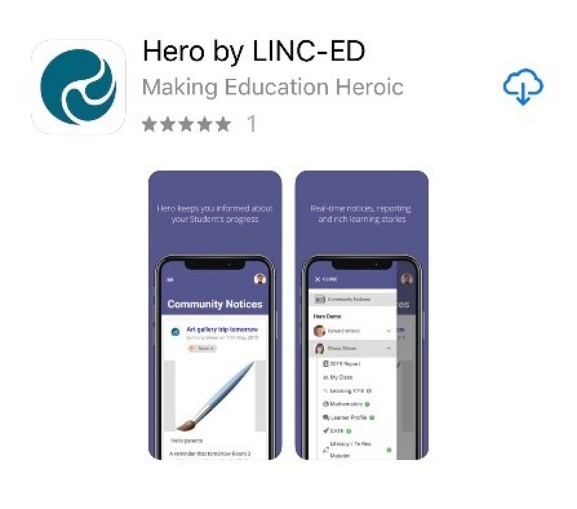 HOW TO COMMUNICATE WITH YOUR TEACHER THROUGH THE HERO APP