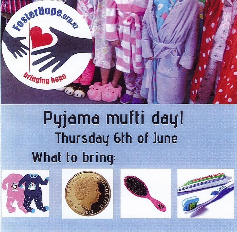Pyjama Day - Thursday 6th June