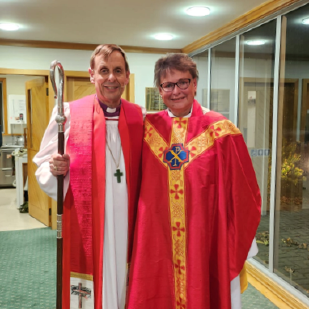 Ordination at Lincoln Parish