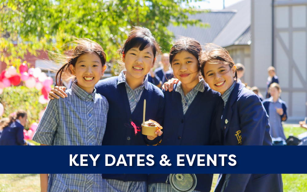 Term 4, 2024 and Term 1, 2025 Key Dates and Events