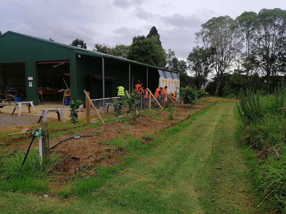 Trades Academy - Fence