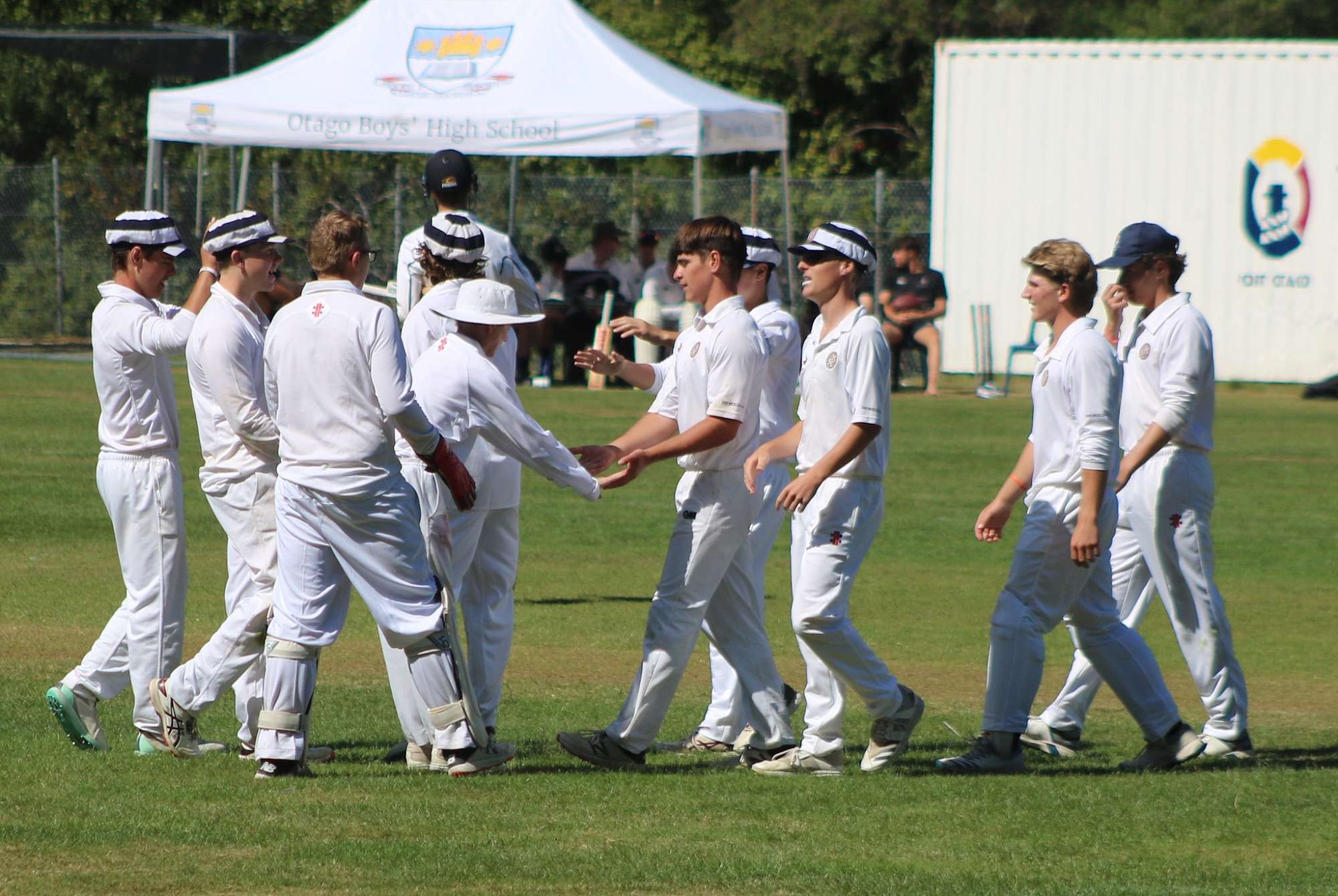 OBHS v Christ's College interschool results — Newsletter - No 5 - 2023