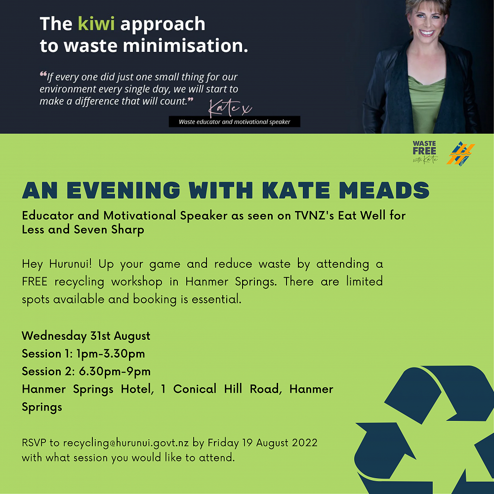 An evening with Kate Meads
