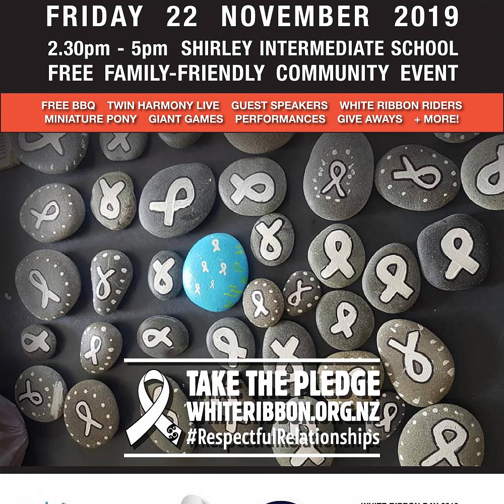 White Ribbon community event