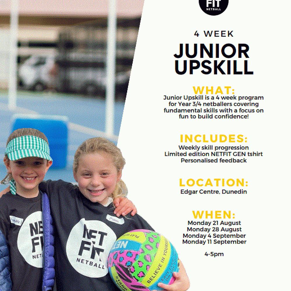 Netfit Netball - Junior Upskill sessions