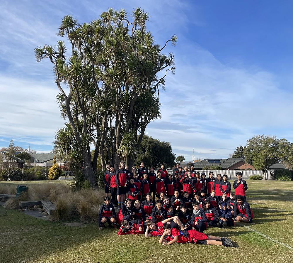 Puneke 15 headed around the block to learn about the history of our ...