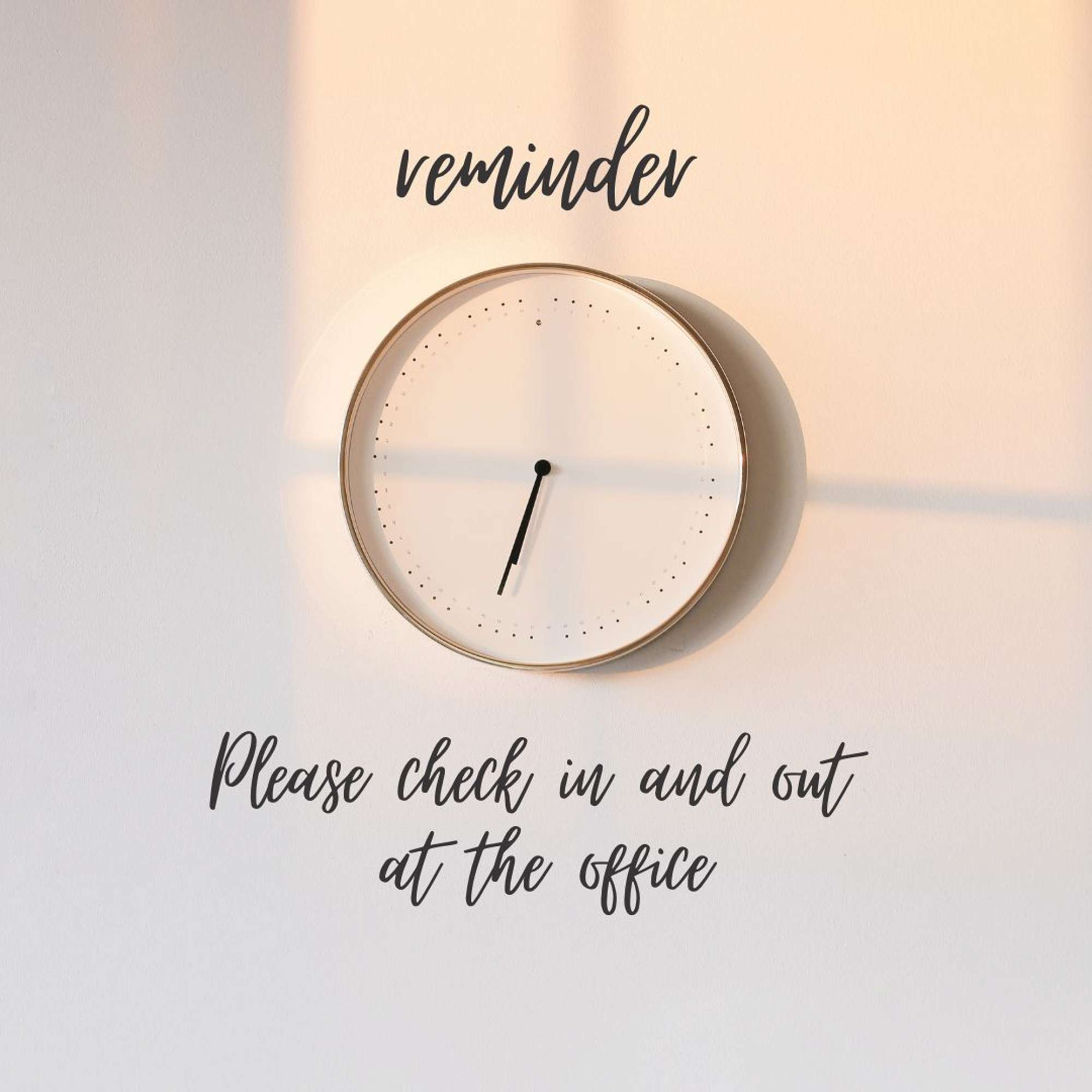 Please remember if you bring your child in during the day after 9:00am ...