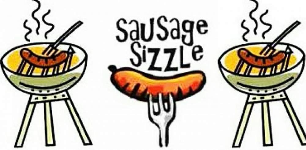 SAUSAGE SIZZLE FUNDRAISER