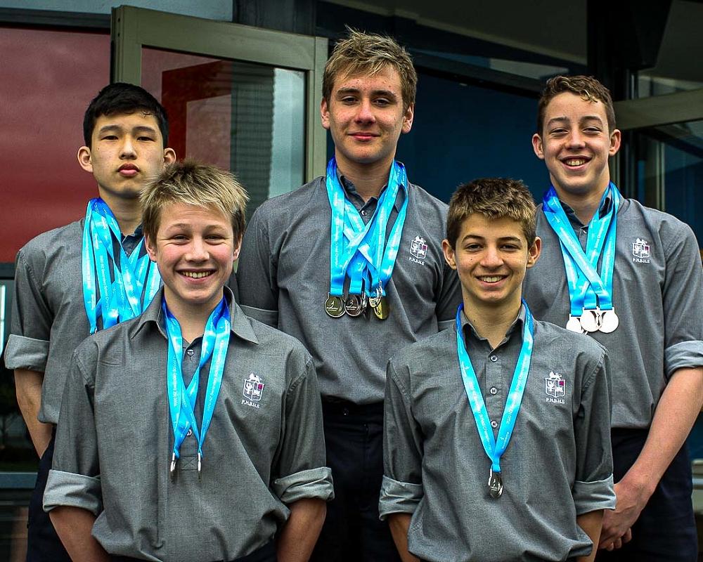 Success at NZSS Swimming Championships in Hamilton