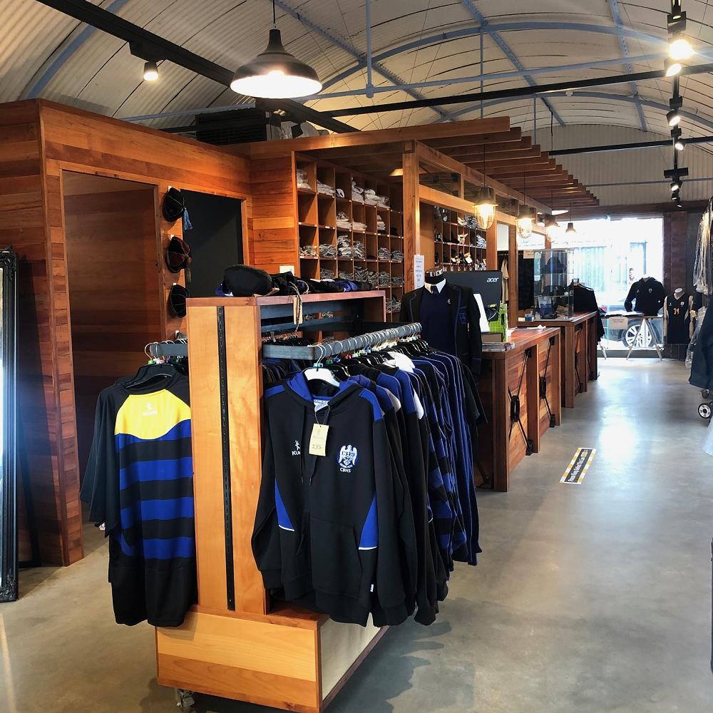 Uniform Shop 2024 — Straven Road