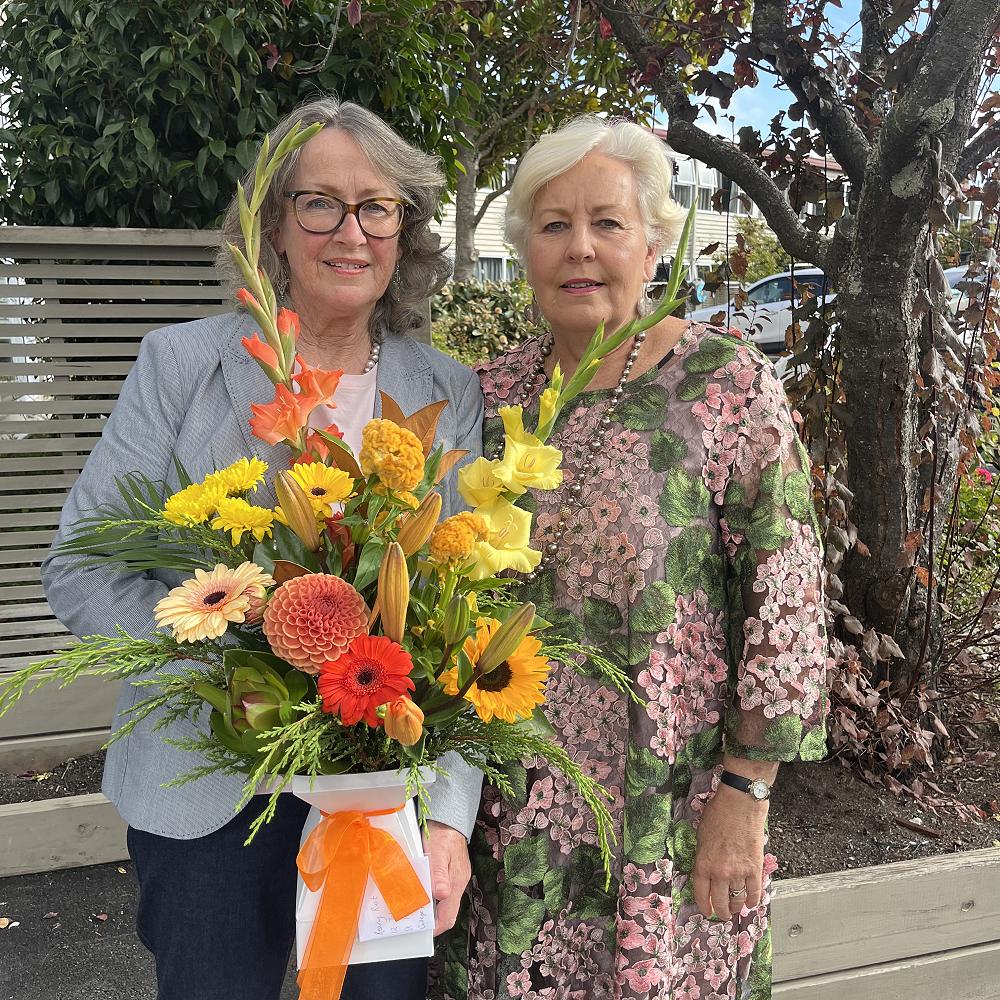 Farewell to Reany Rust — Hilda's News Term 1 2024