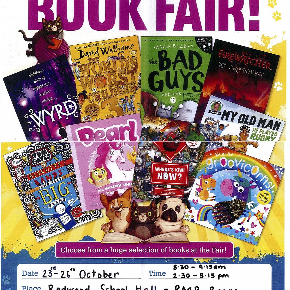 Paws for Books - Book Fair and Book Week