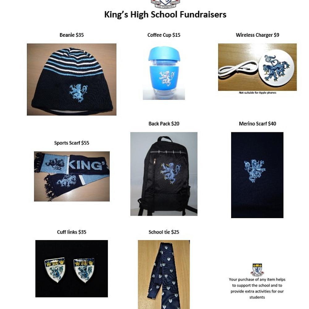 Support us by purchasing our merchandise