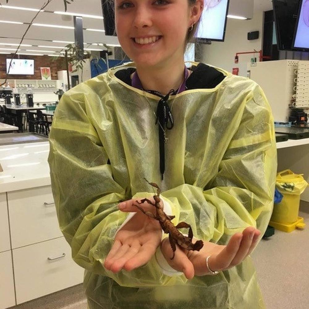 Young environmentalist wins international travel award