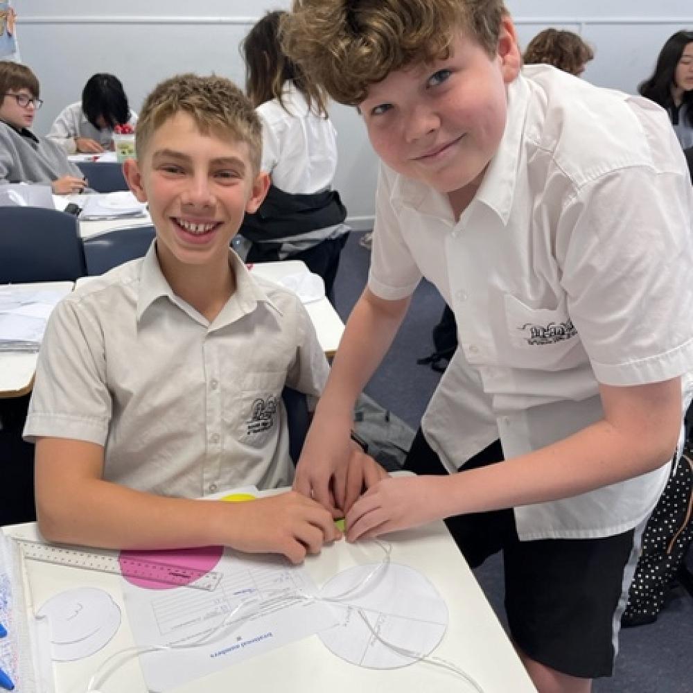 Well done to our Maths Students on their Hard Work This Year!