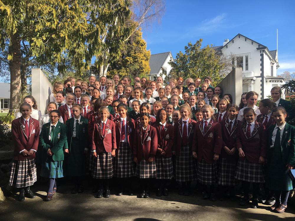 Craighead Diocesan School Exchange