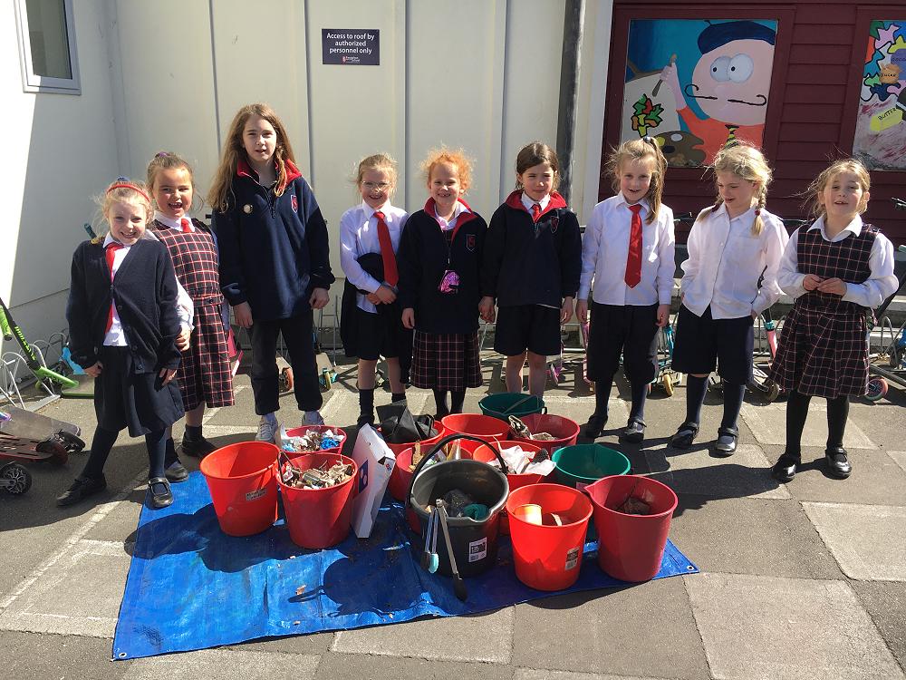 National Clean-up Week for Keep NZ beautiful