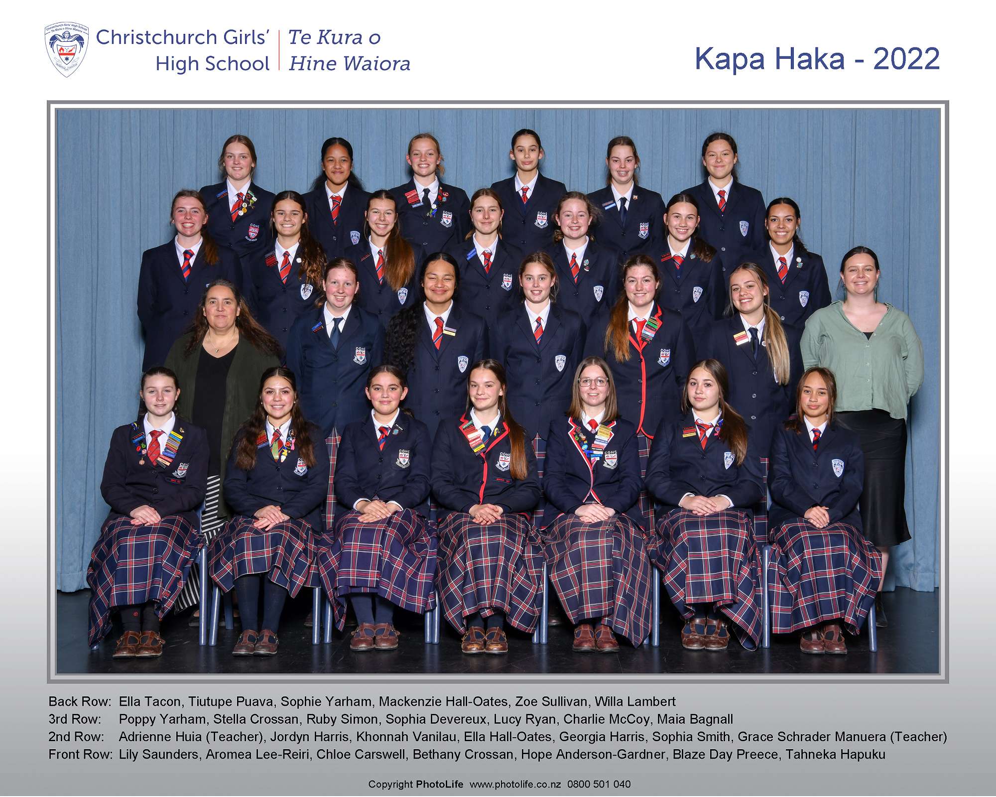 Kapa Haka Group