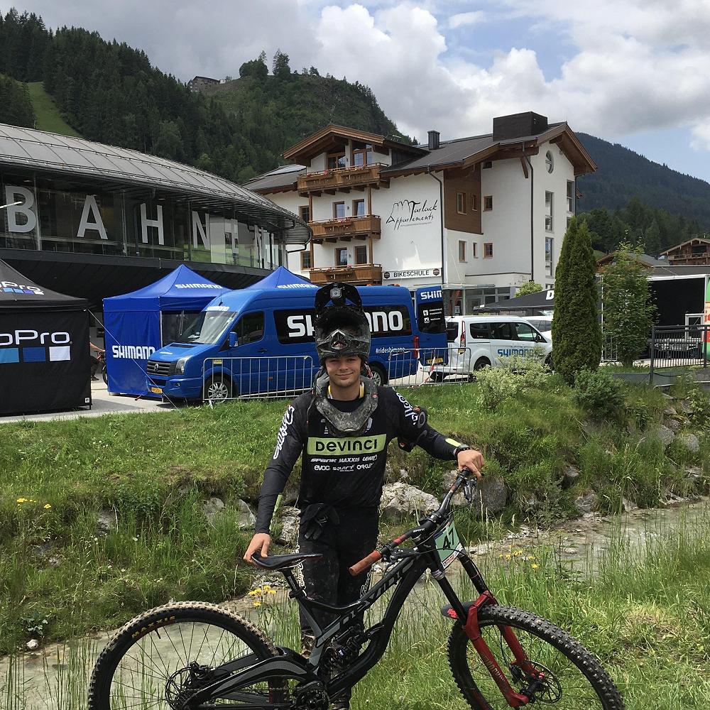 🚴‍♂️ HBHS student James MacDermid takes on the world — The Term 2 2021 ...