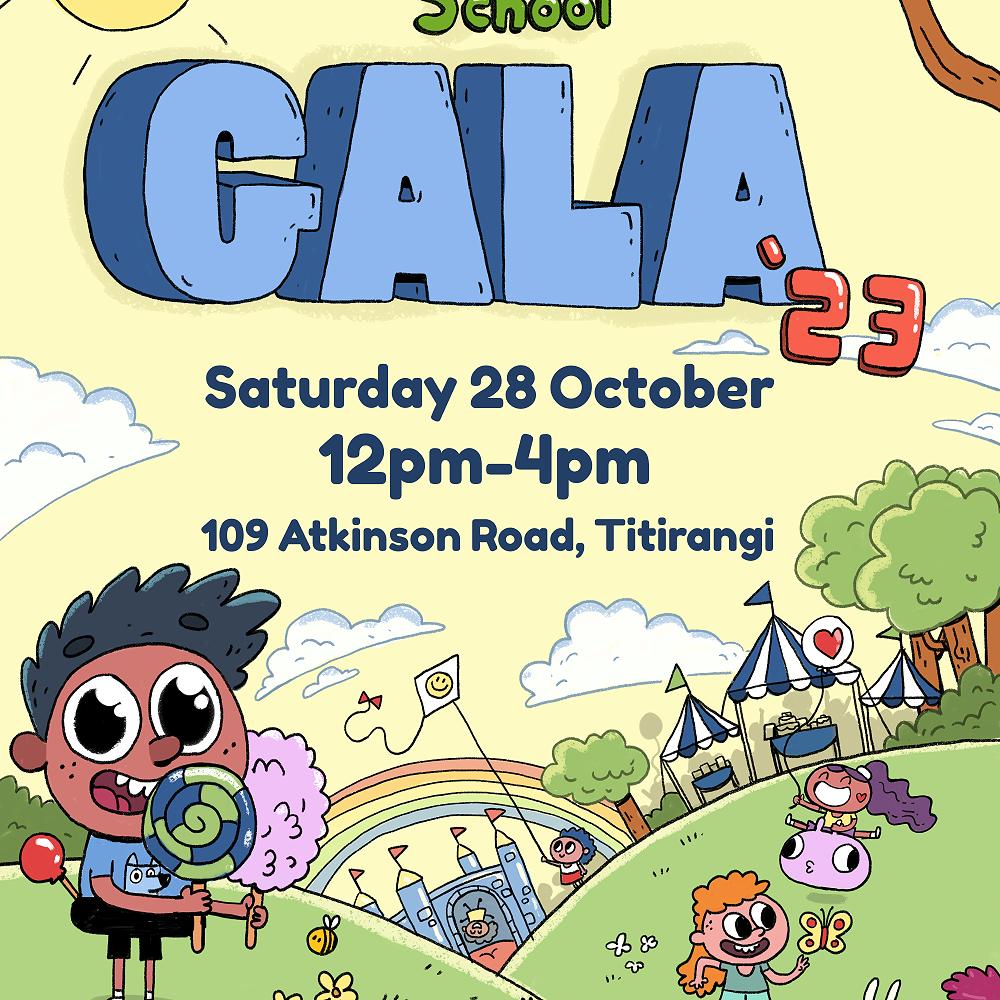 Donations for Gala Stalls — Term 3: Issue 3