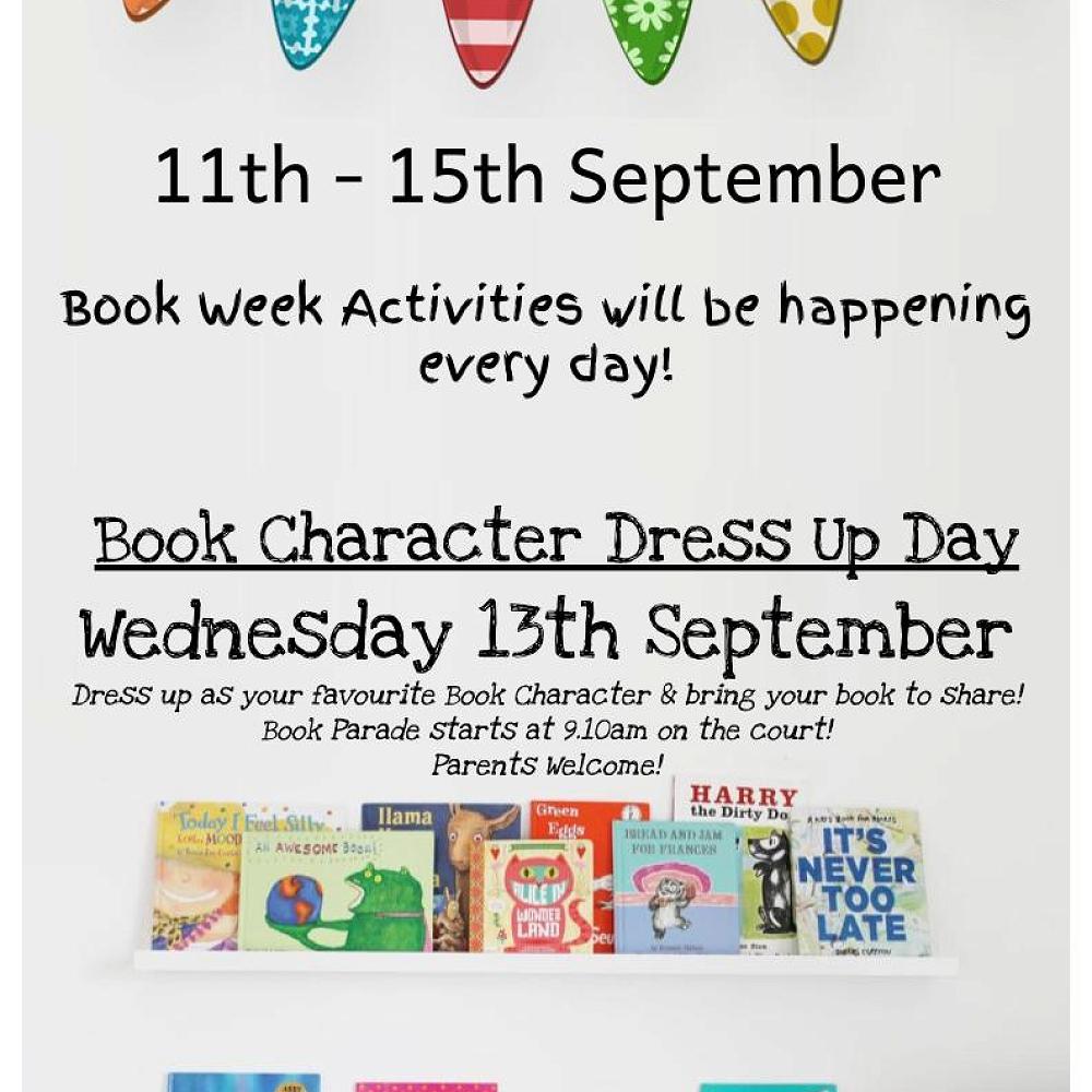 We are so excited for Book Week!