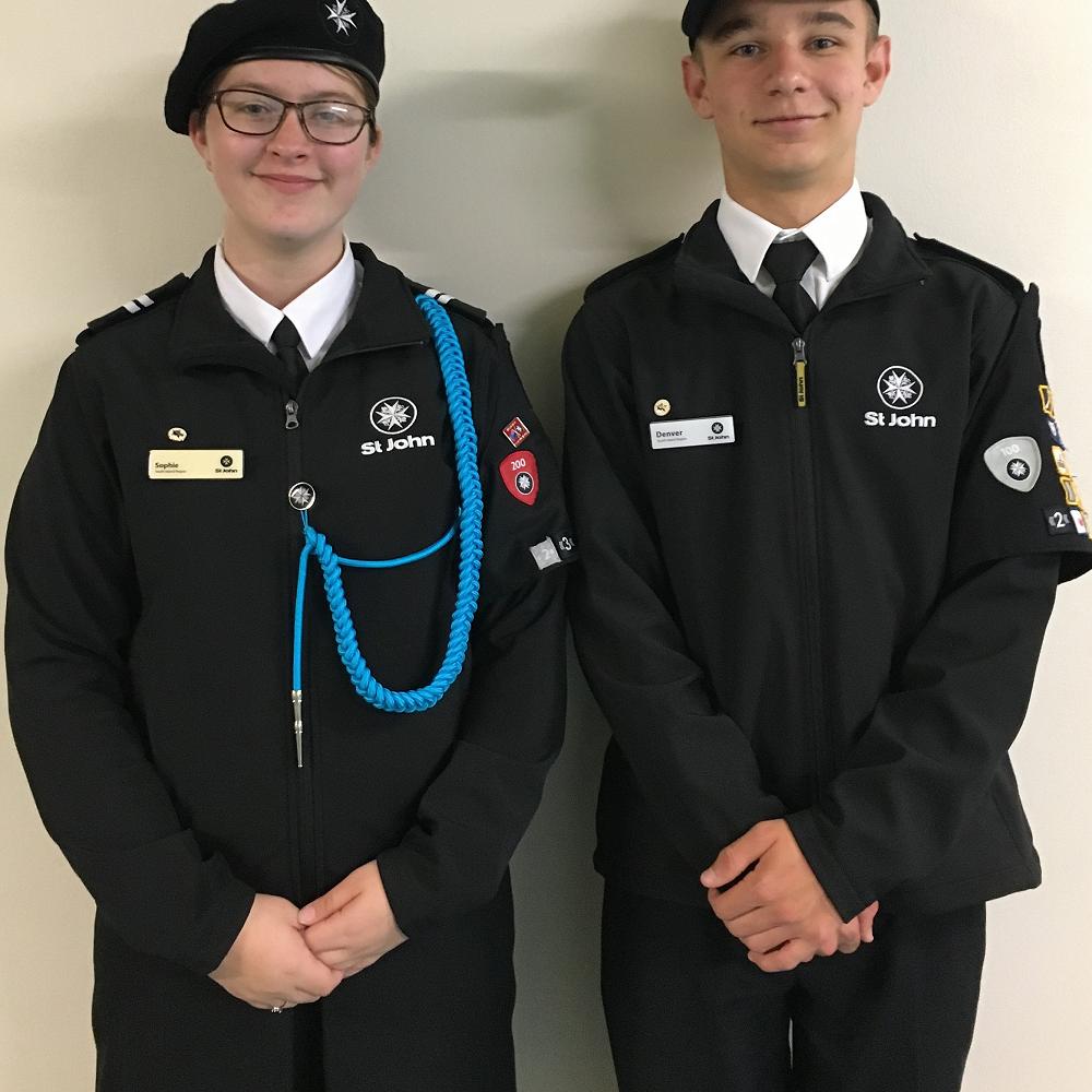 First aiders since first graders