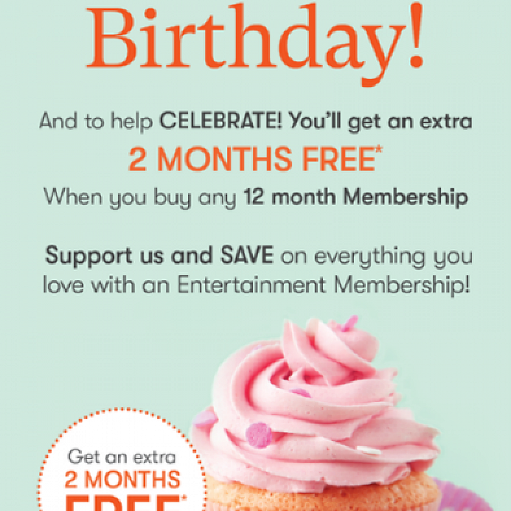 Entertainment Membership July Promotion