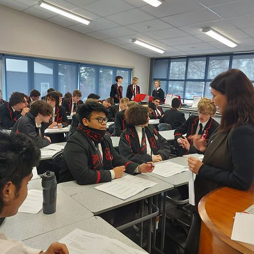 Home - St Bede's College