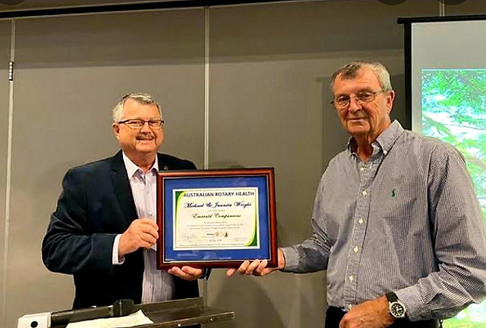 This Month's highlighted Rotarian is District Programs Chair, PDG Mark ...