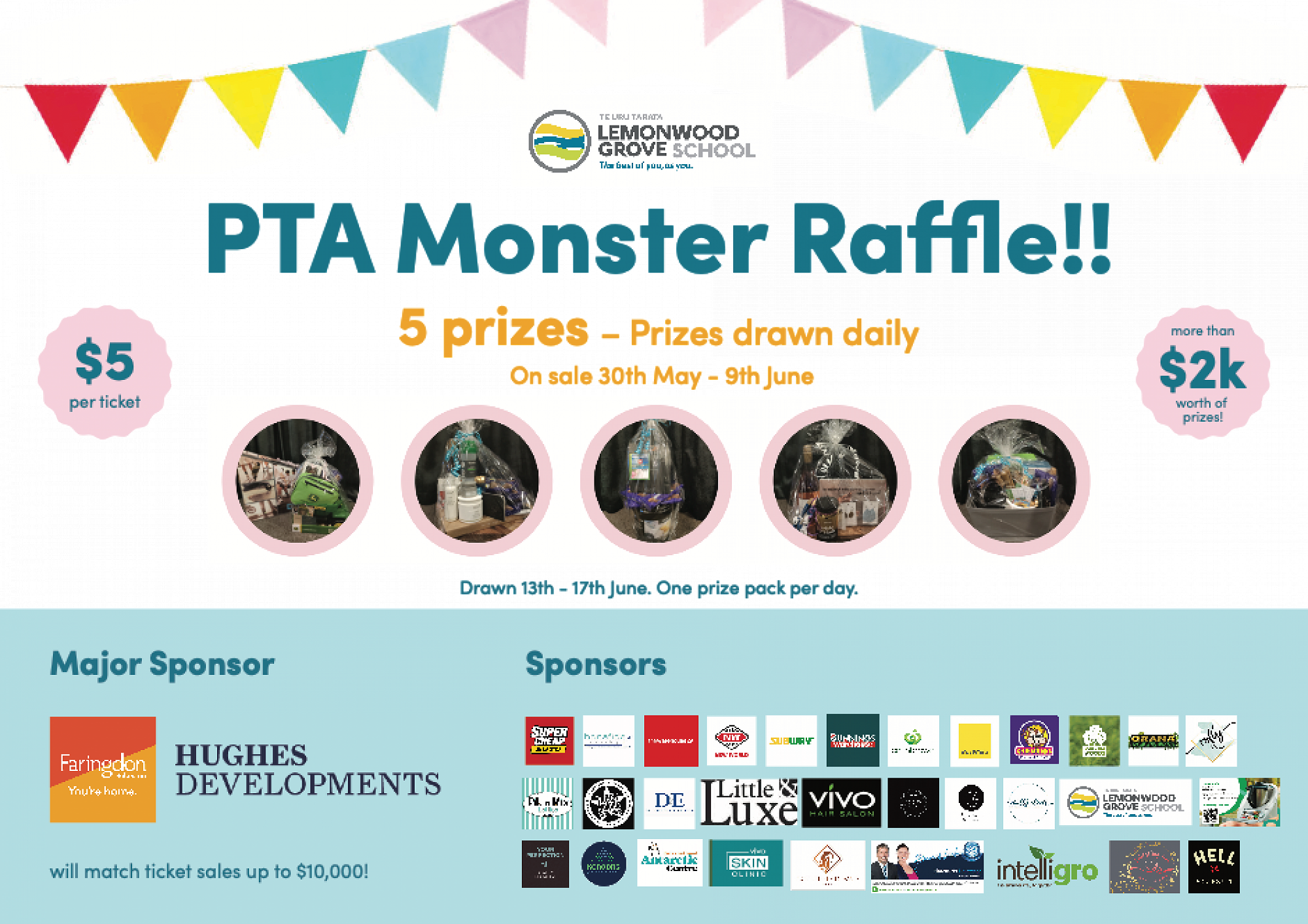 PTA Monster Raffle
