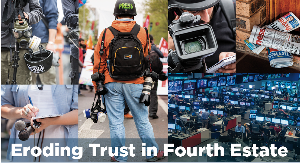 Eroding Trust in Fourth Estate