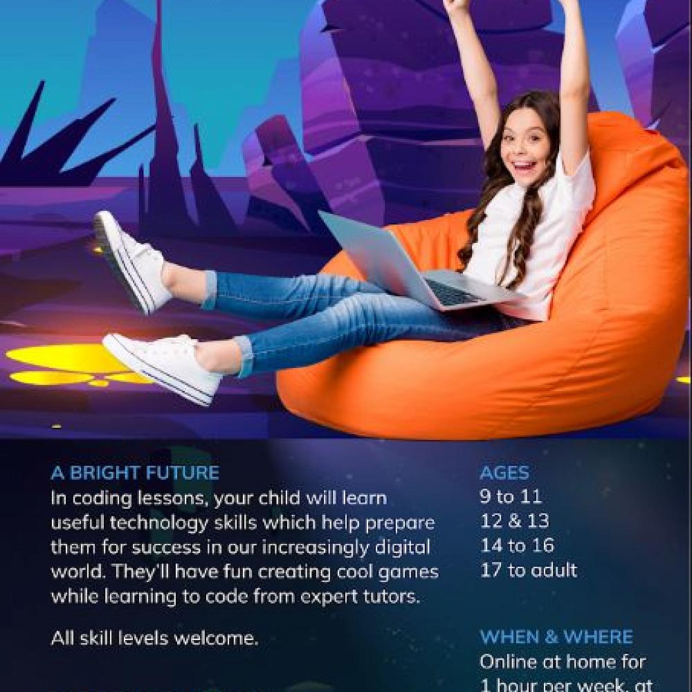 Computer/Mobile Coding Lessons