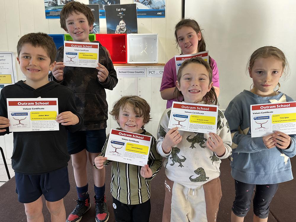 Values & Merit Awards — Term 3 Week 3 Newsletter