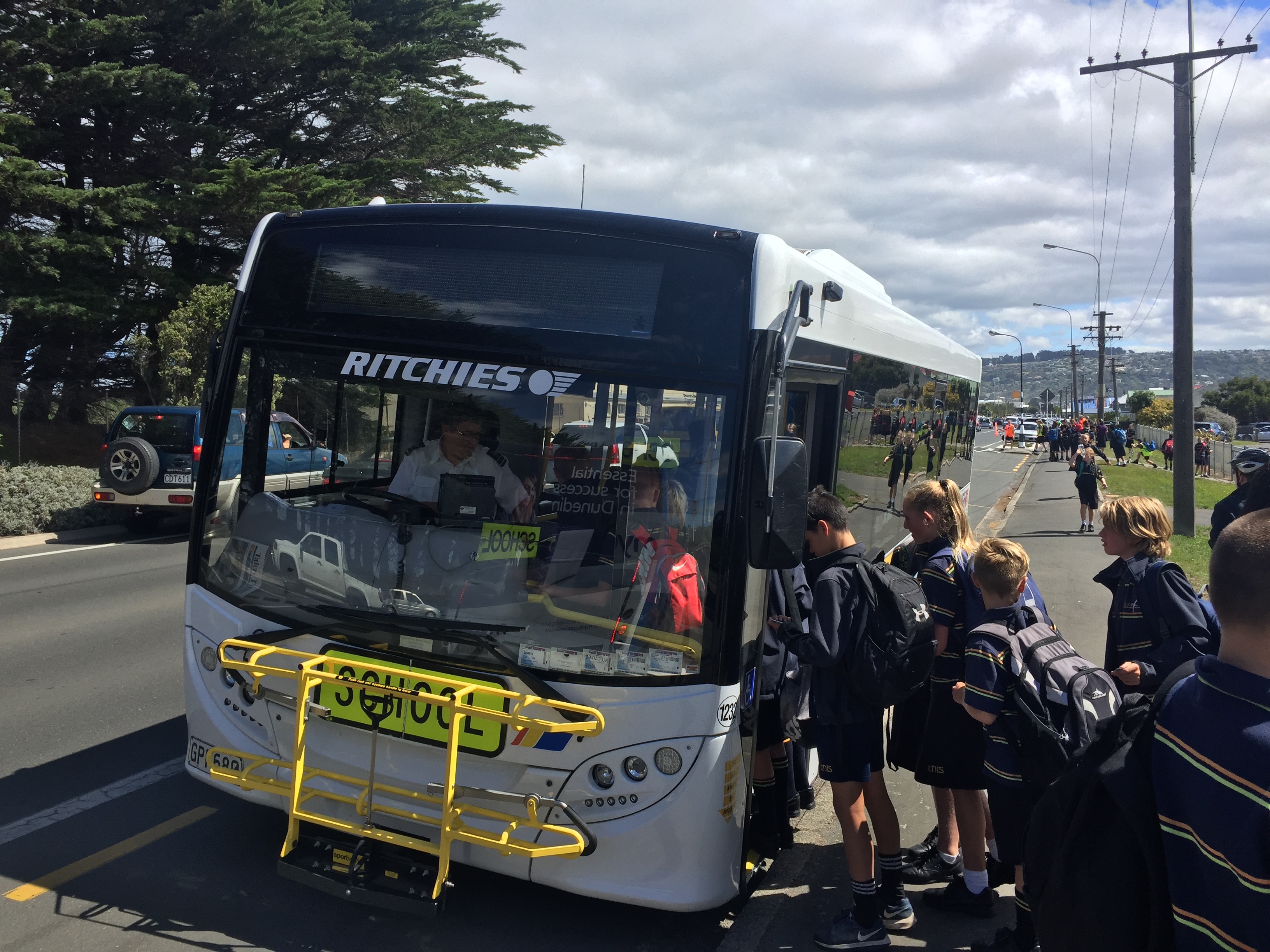 Changes to the Peninsula Bus Service | Tahuna Normal Intermediate