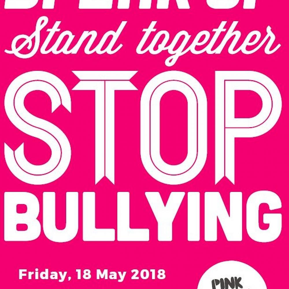 Pink Mufti Day tomorrow