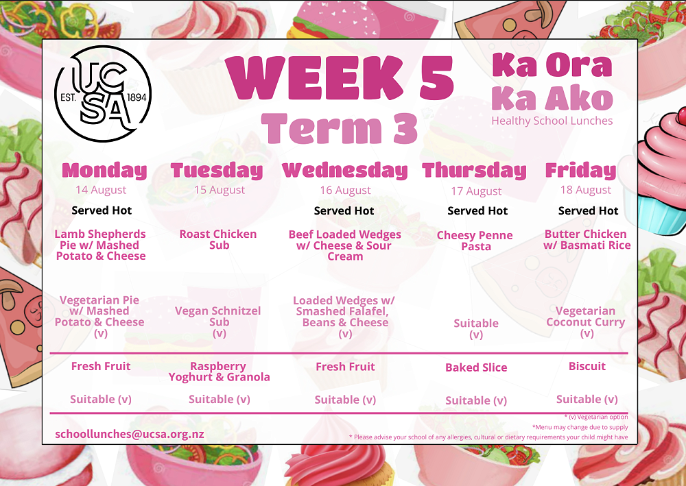 Week 5 School Lunches — eNewsletter-2023-16