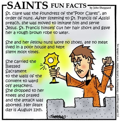 Faith Facts | Trinity Catholic College