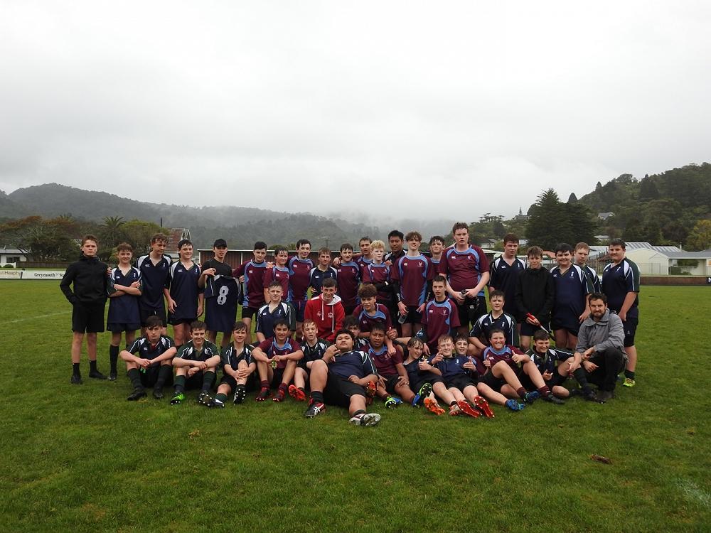 RUGBY: Grey HS U15s vs John Paul II