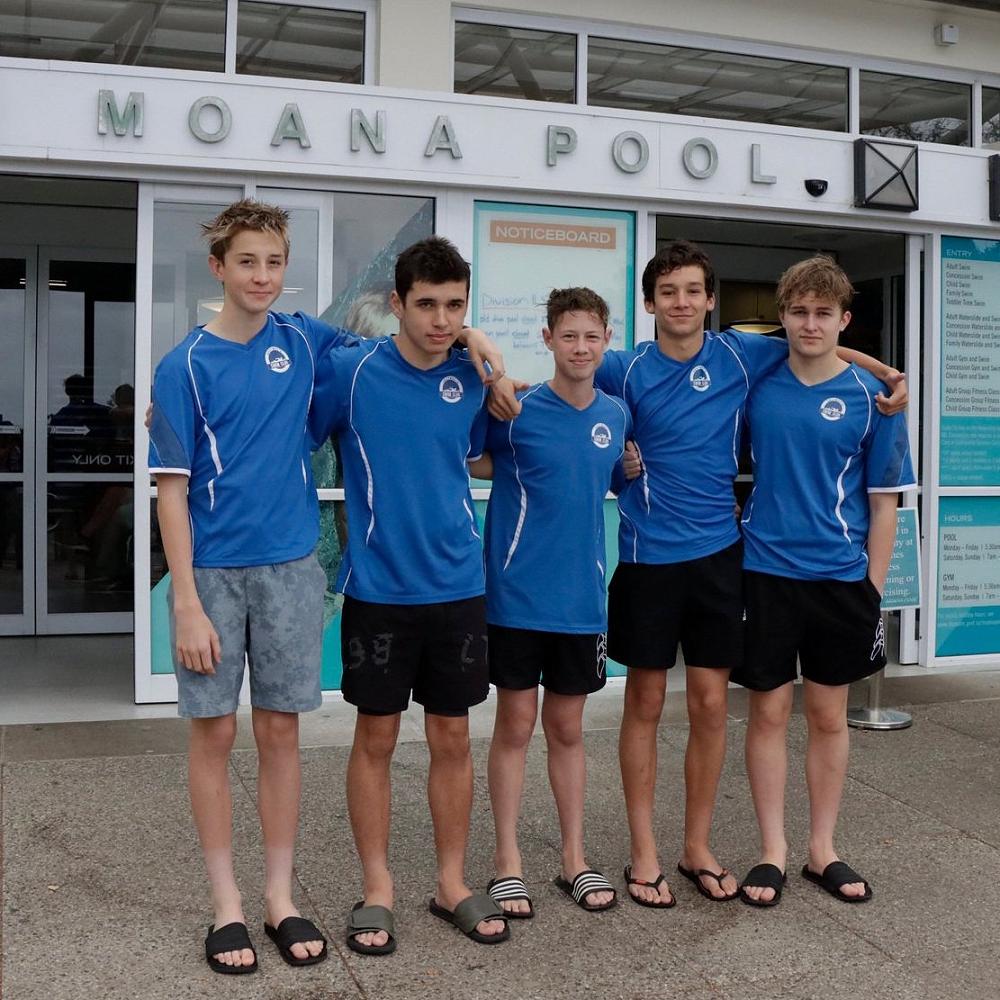 Apollo NZ Div II Swimming Championships