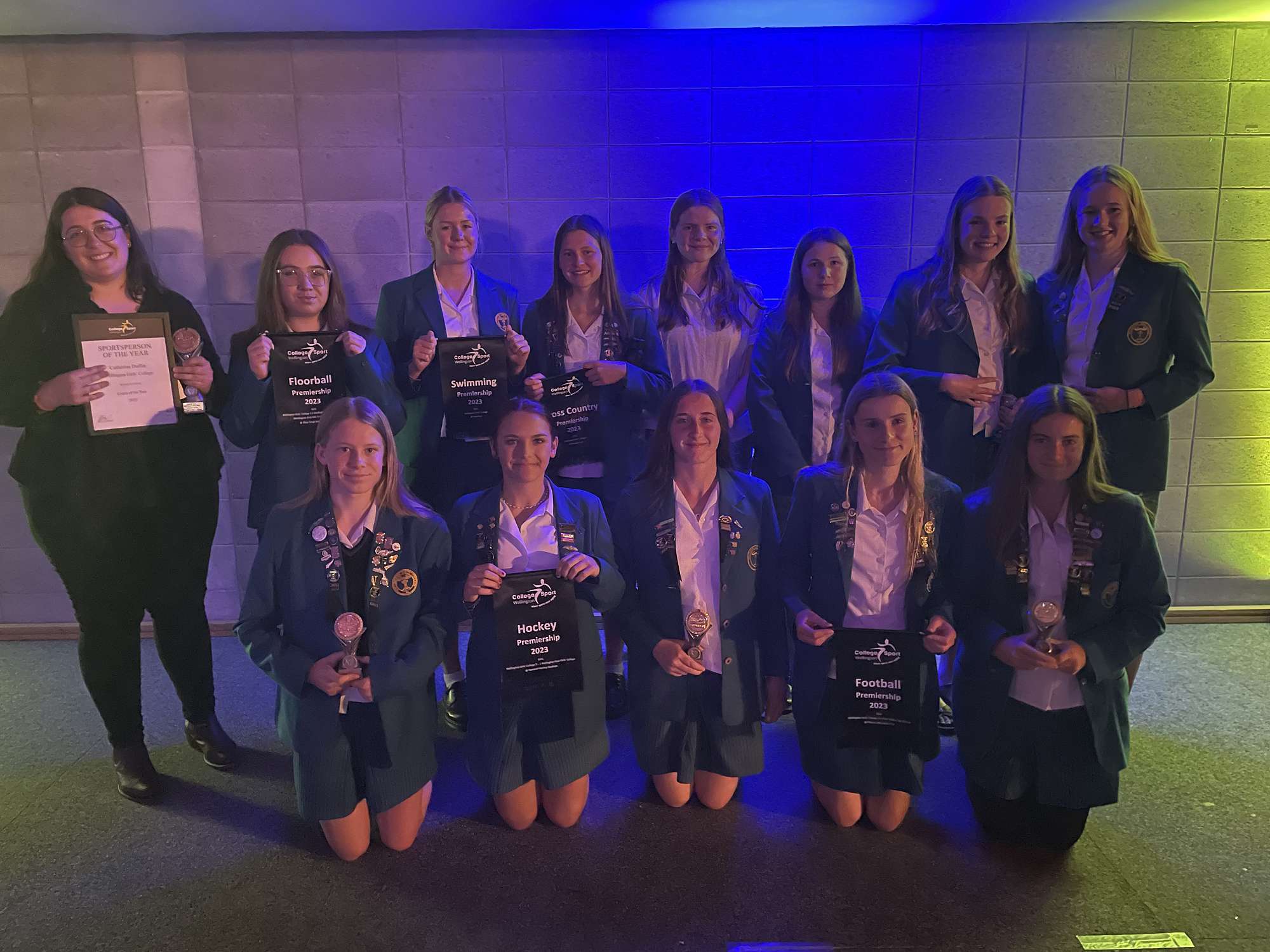 College Sport Wellington Sportsperson of the Year