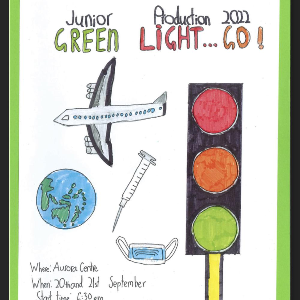 Year 0-4 Junior School Production - Green Light…Go!
