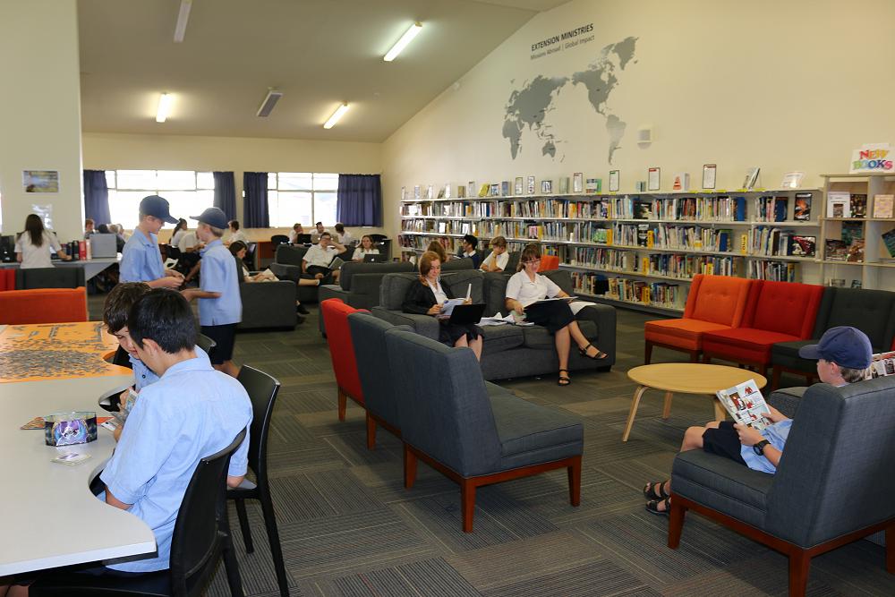 Senior Campus Librarian / Student Study Supervisor / Gateway Coordinator
