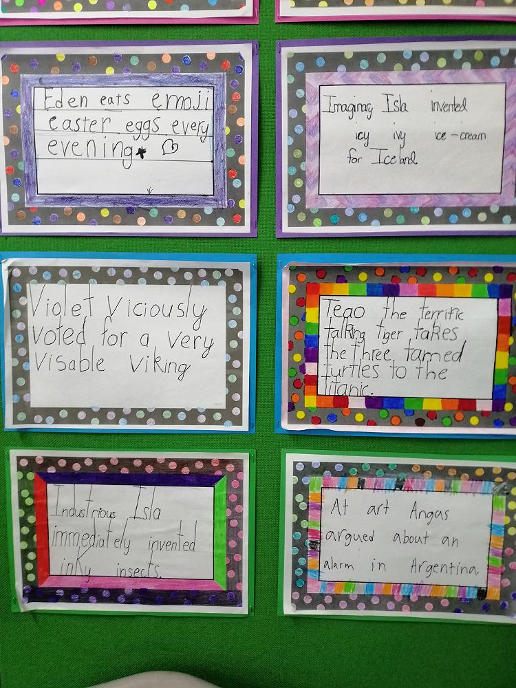 Amazing Alliterations — Newsletter Week 8 Term 2 2022