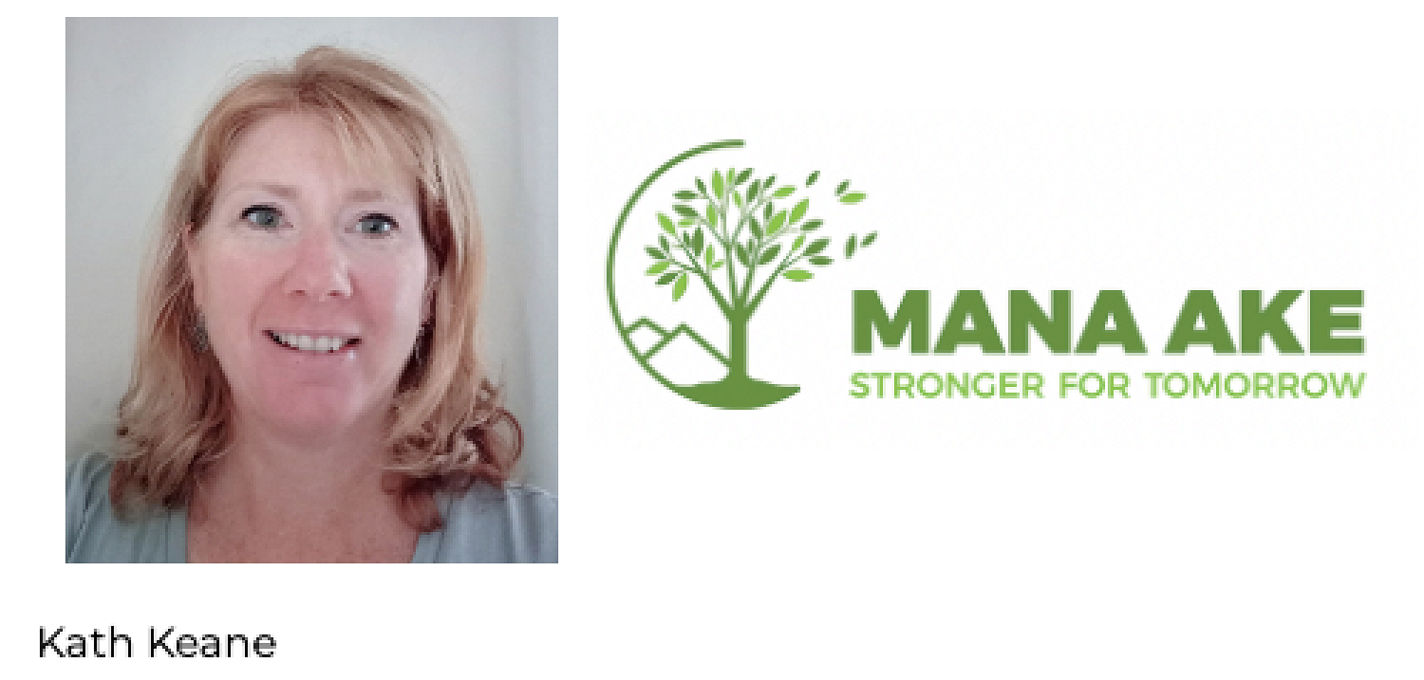 Mana Ake - Kath Keane