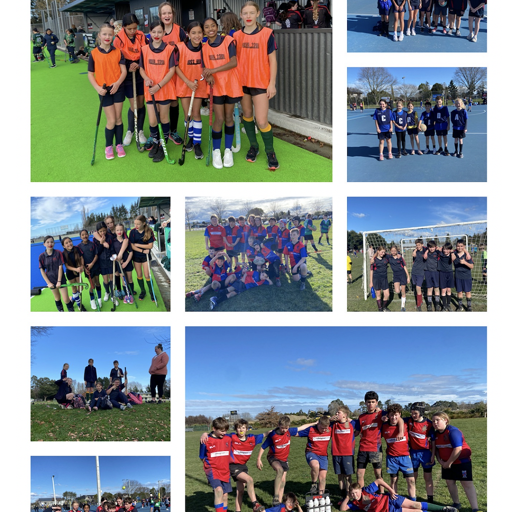 Rangiora Borough School's North Canterbury Winter Sports Tournament.